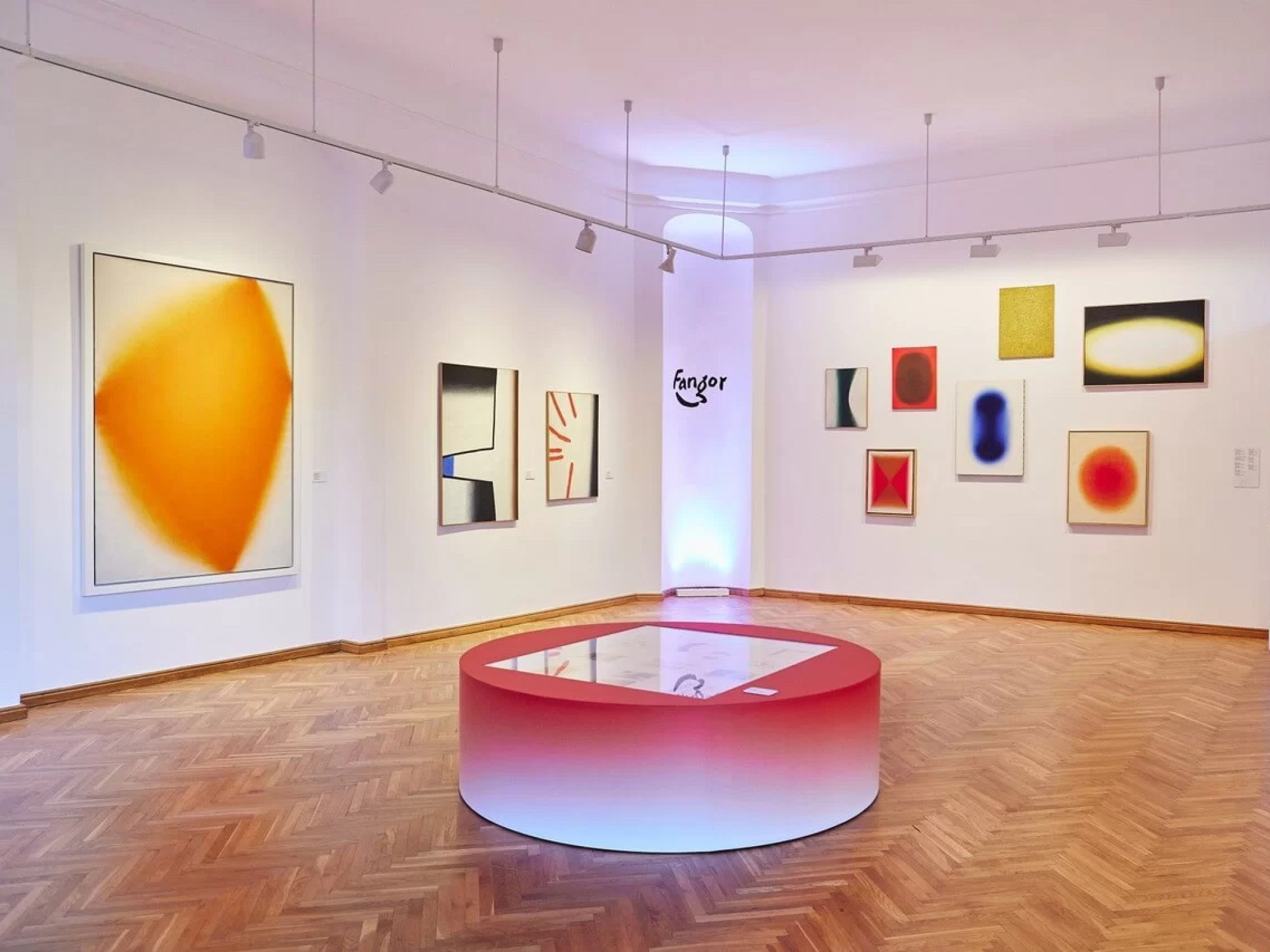 Fangor. Beyond the Painting | FANGOR Foundation